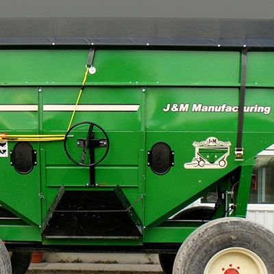 Grain Box Tarp Kits – Tiesma Industrial Coverings Inc.